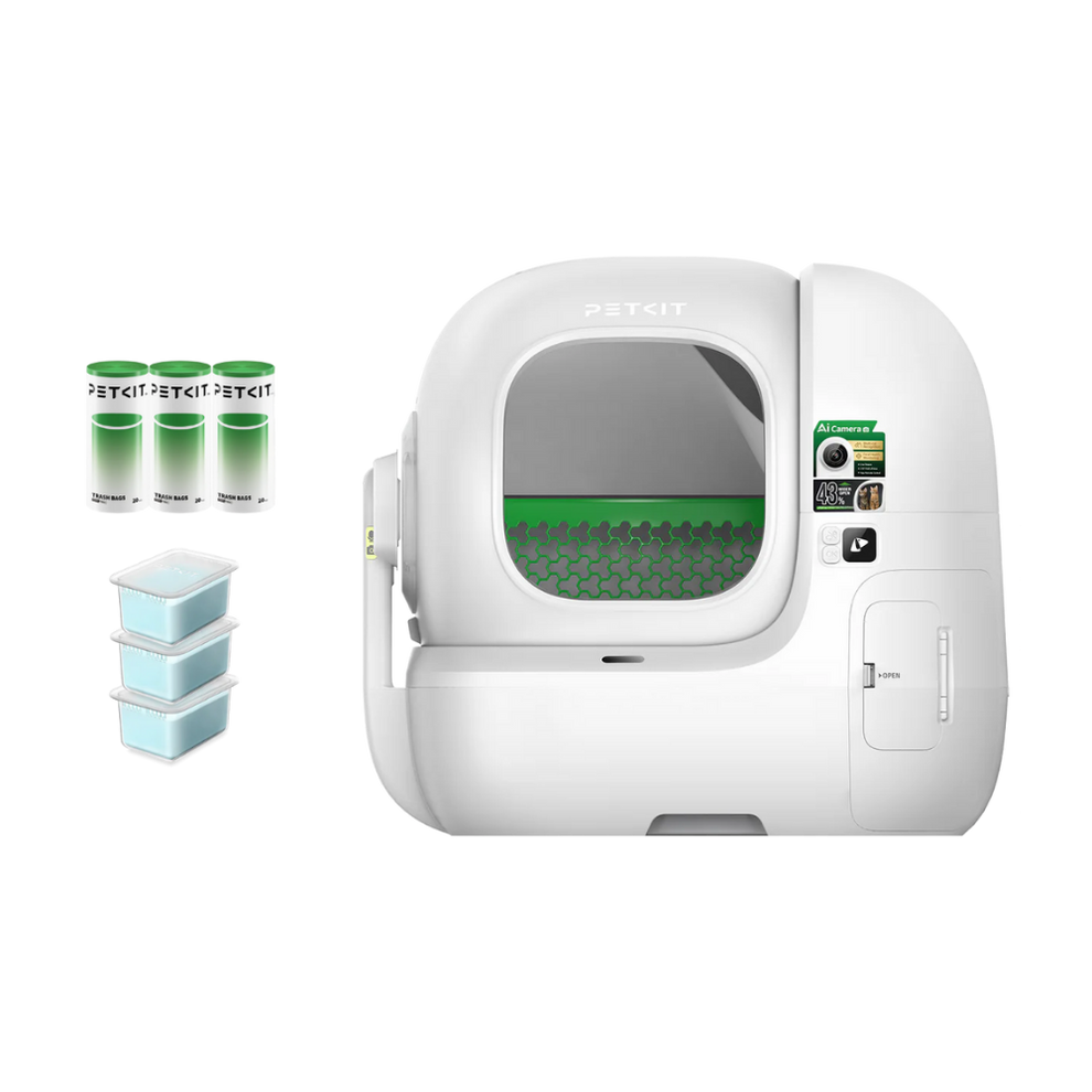 Purobot Max Pro 2 Ultimate Bundles – PETKIT SINGAPORE